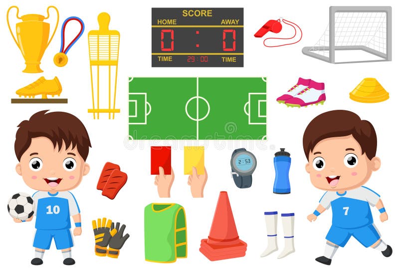 Cartoon Soccer Scoreboard Stock Illustrations – 428 Cartoon Soccer ...