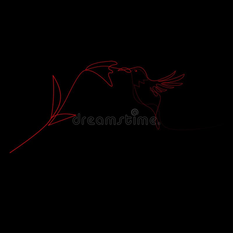 Continuous Line Drawing Hummingbird Stock Illustrations – 226 ... Continuous Line Drawing Hummingbird Stock Illustrations – 226 ...
