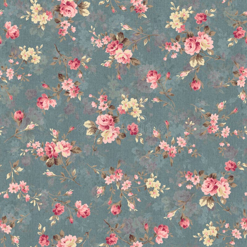 Textile Digital Print Texture Patterns, Seamless Floral Flowers, for ...