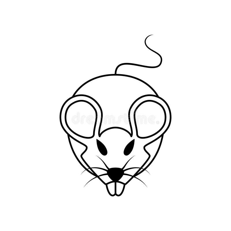 Mouse Line Art Simple Stock Illustrations – 3,057 Mouse Line Art Simple ...