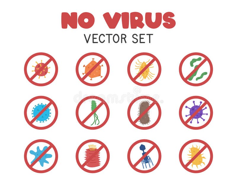 No Germs Allowed Stock Illustrations – 4 No Germs Allowed Stock ...
