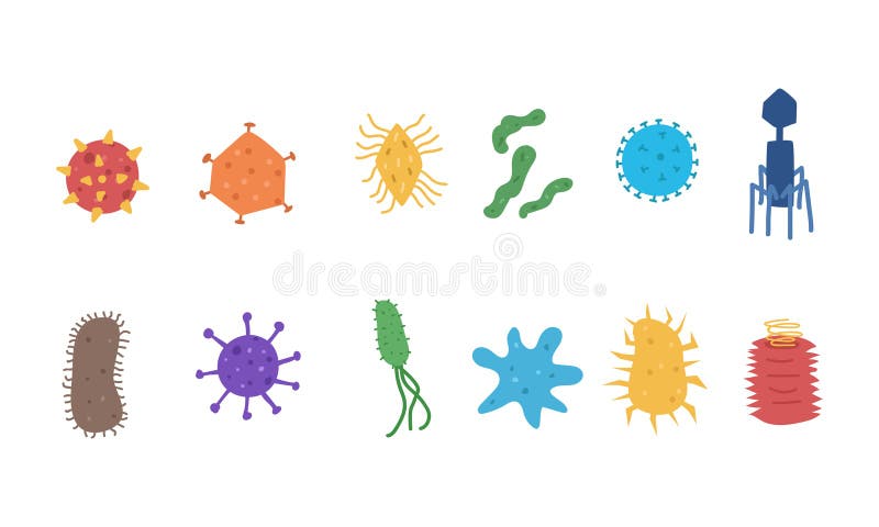 Pathogen Clipart