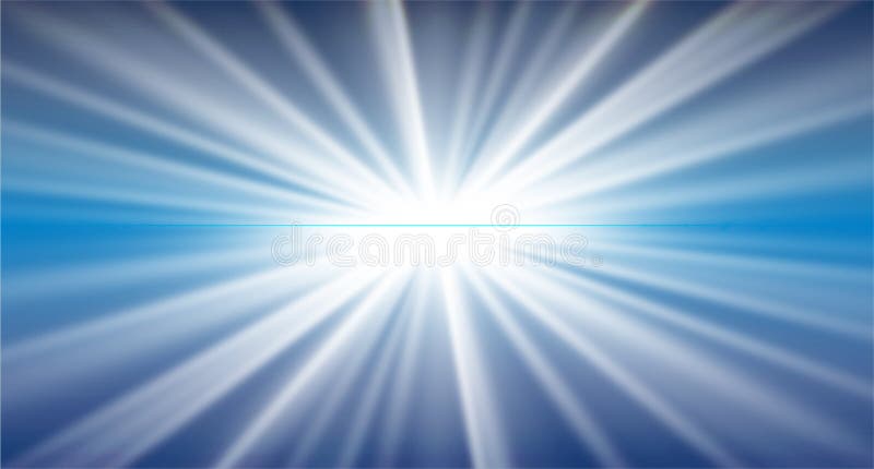 Abstract Colorful Ray Lighting Effect Background_037 Stock Vector ...