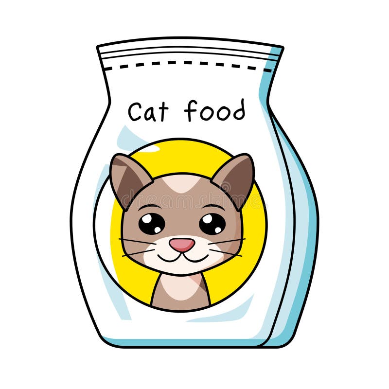 Cat Food Clip Art