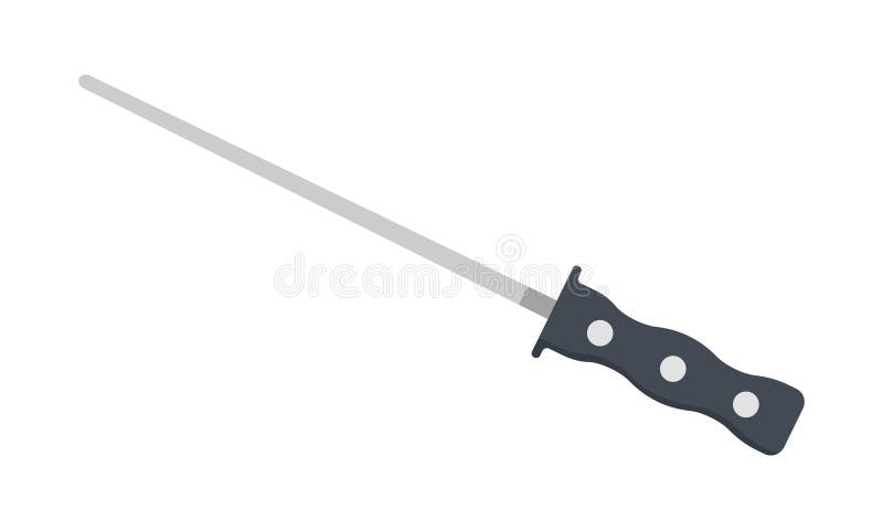 Knife Sharpener Flat Icon for Web. Simple Knife Sharpener Sign Flat ...