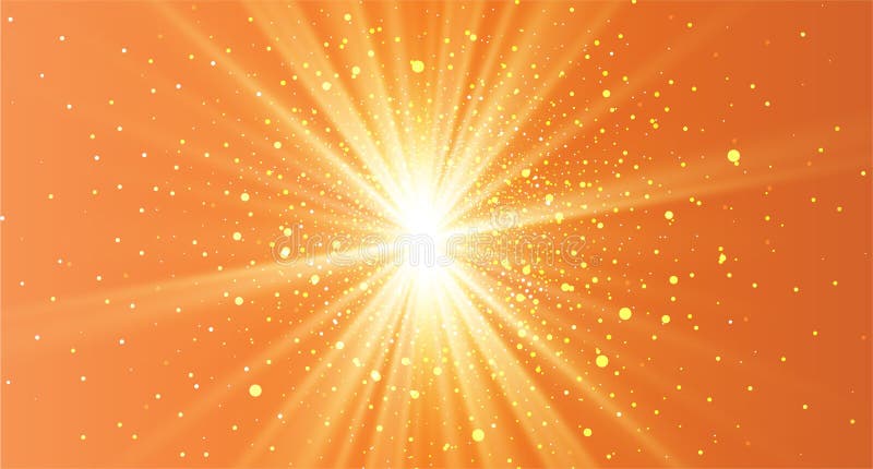 Abstract Colorful Ray Lighting Particles Effect Background_040 Stock ...