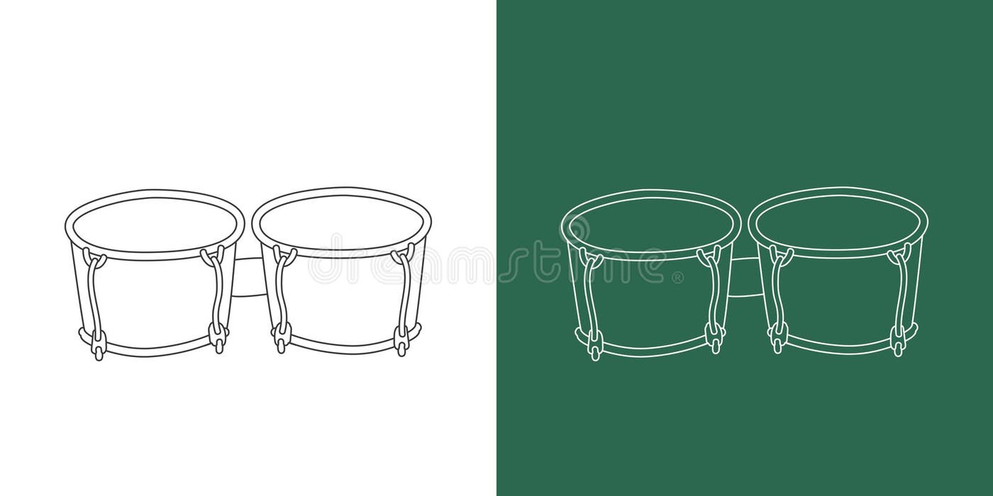 Latin Percussion Clip Art Stock Illustrations – 56 Latin Percussion ...