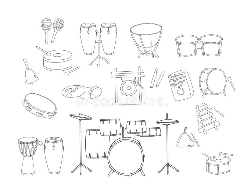 Cymbals Clipart Stock Illustrations – 104 Cymbals Clipart Stock ...
