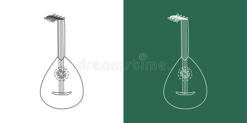 Lute Design Stock Illustrations – 1,315 Lute Design Stock Illustrations ...