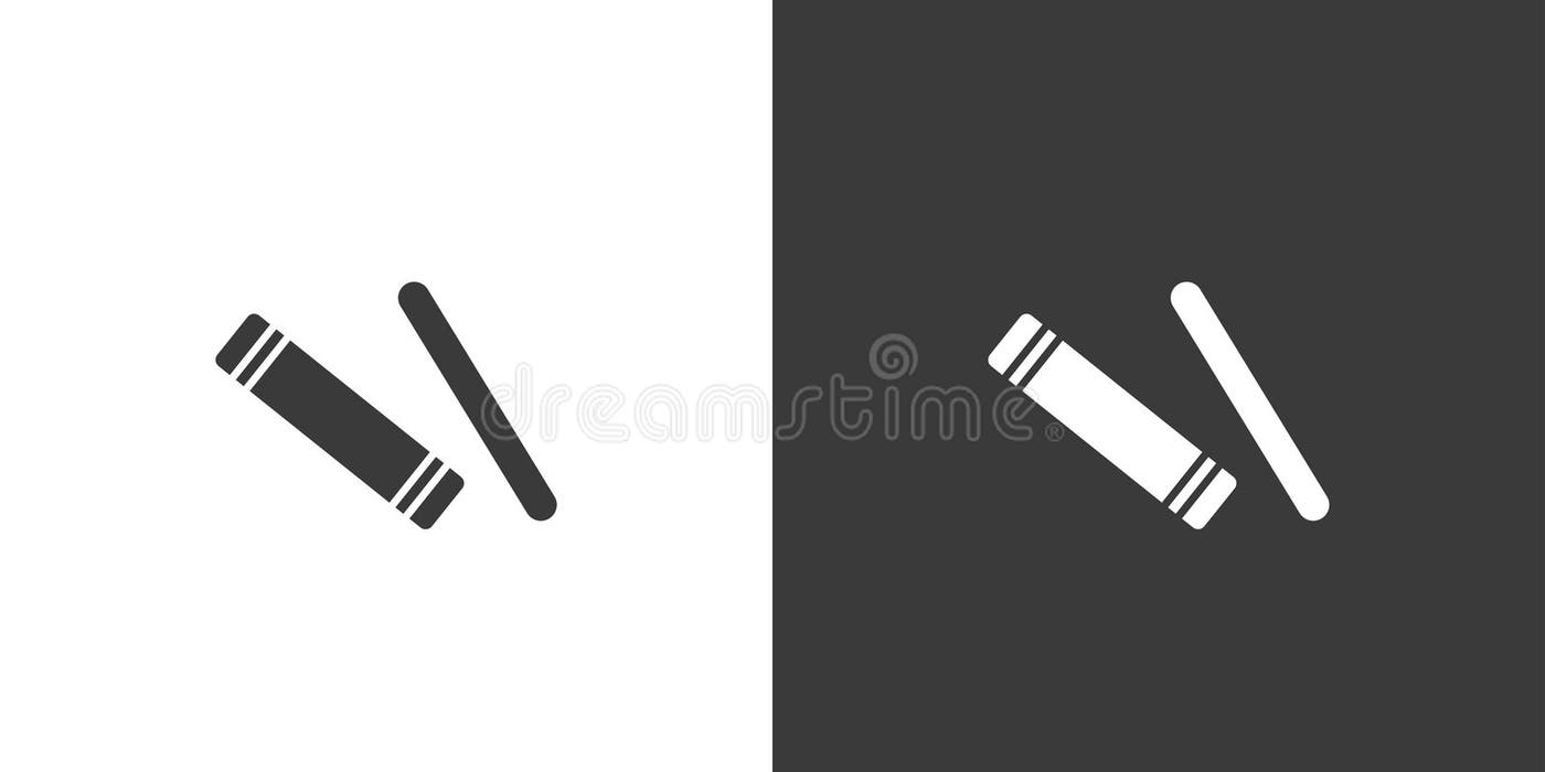 Claves Percussion Stock Illustrations – 24 Claves Percussion Stock ...