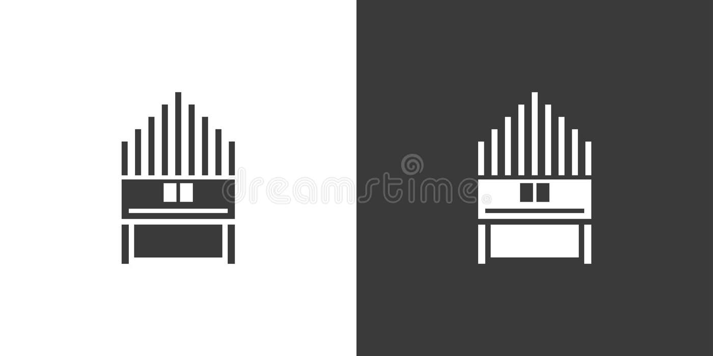 Church Pipe Organ Stock Illustrations – 97 Church Pipe Organ Stock ...