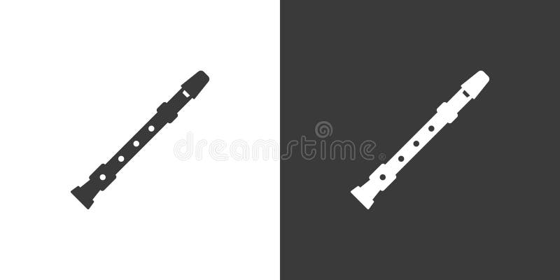 Recorder Flat Web Icon. Recorder Logo Design Stock Vector ...
