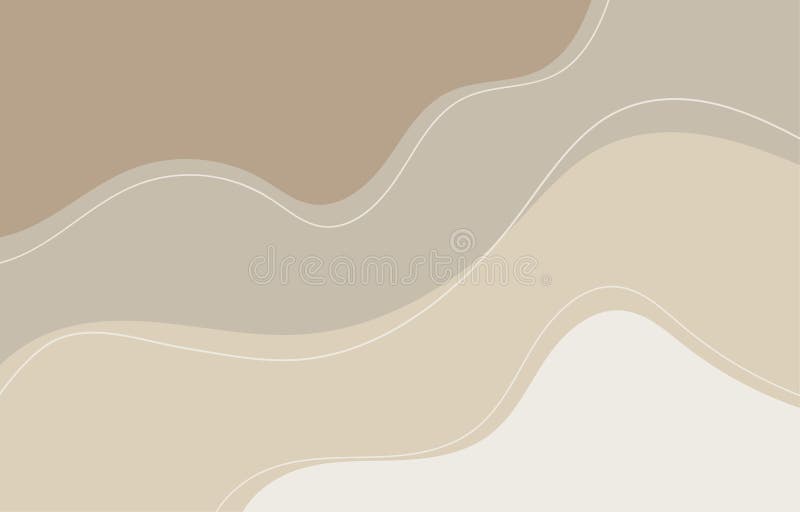 Abstract Beige Minimal Coffee Color Background for Cover or ...