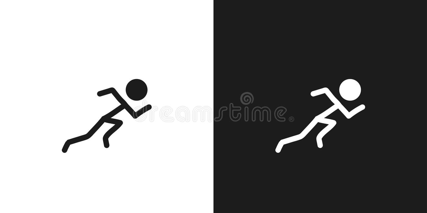 Sprinter Stick Man Stock Illustrations – 50 Sprinter Stick Man Stock ...