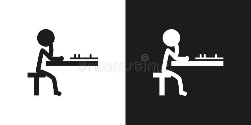 Stickman Chess Stock Illustrations – 32 Stickman Chess Stock ...