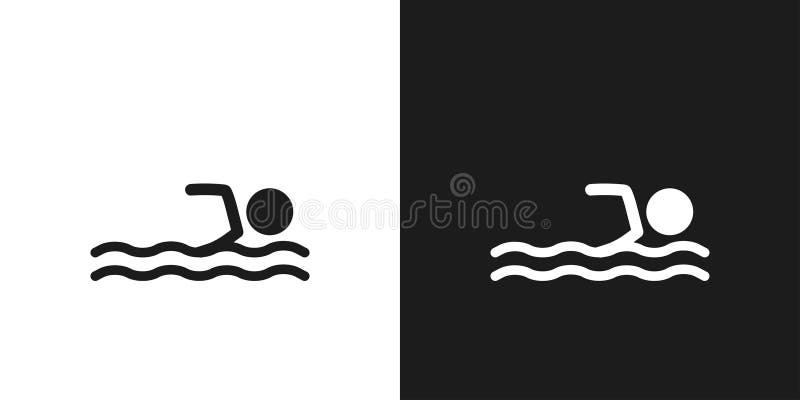 Stick Figure Swimming Vector Stock Illustrations – 489 Stick Figure ...