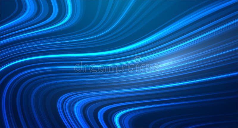 Abstract Colorful Light Effect Curve Trails Background_020 Stock Vector ...