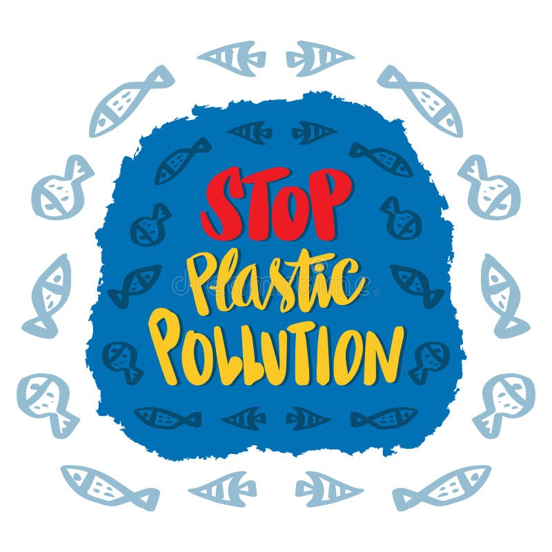 Stop Air Pollution. Pollution Concept Stock Vector - Illustration of ...