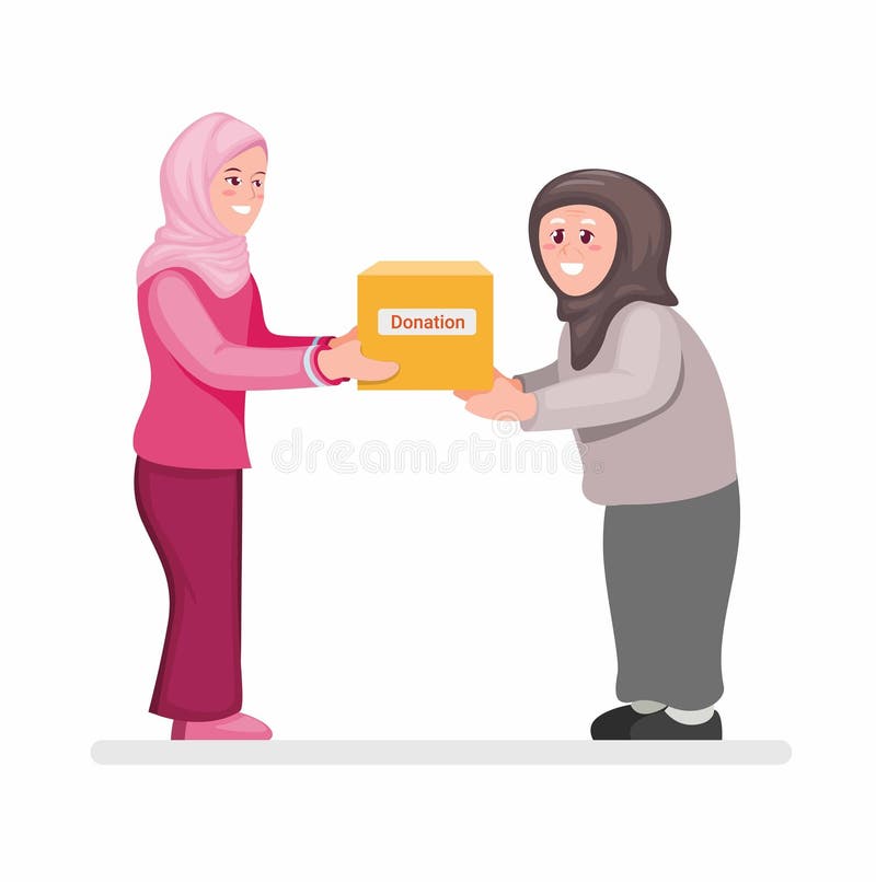 Muslim Giving To Charity