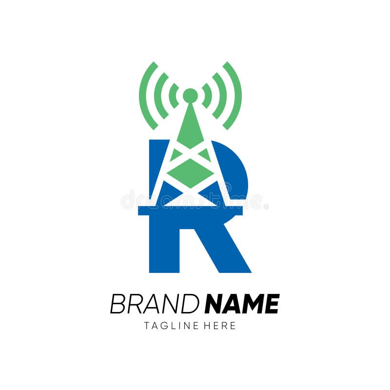 Letter R Beach Logo Stock Illustrations – 140 Letter R Beach Logo Stock ...