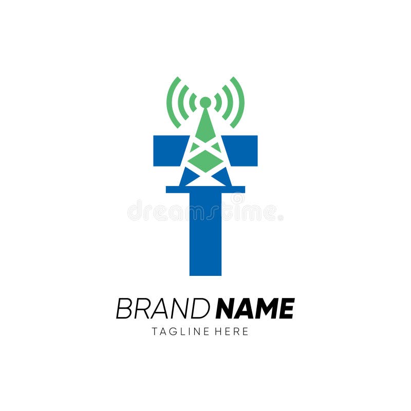 Networking Tower Logo Stock Illustrations – 264 Networking Tower Logo ...