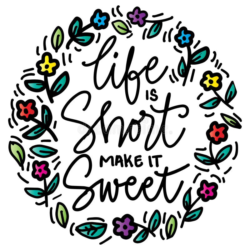 Life Short Dessert Stock Illustrations – 150 Life Short Dessert Stock ...