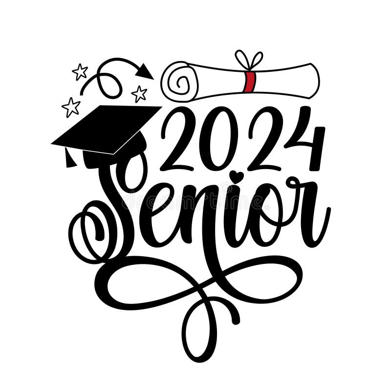 Senior 2024 Stock Illustrations – 712 Senior 2024 Stock Illustrations ...