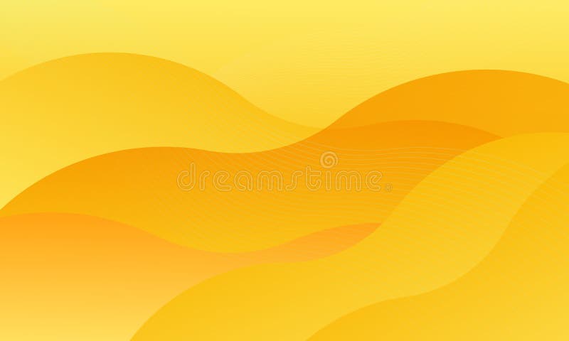 Abstract Yellow Background. Vector Illustration Stock Vector ...