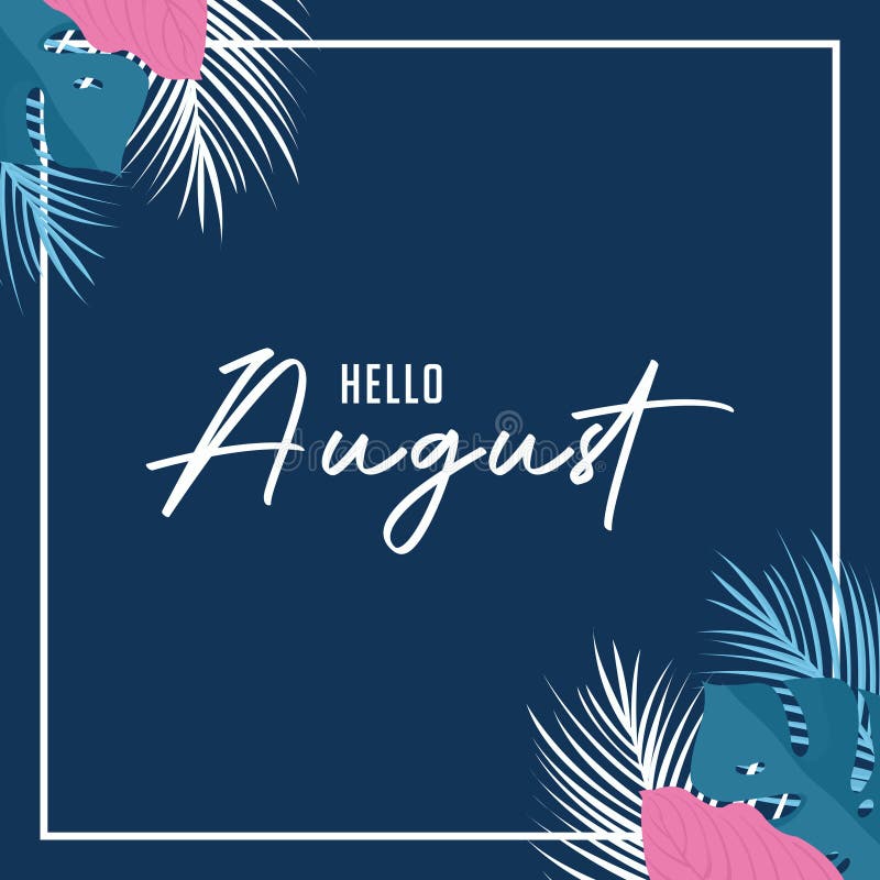 Welcome August Stock Illustrations – 1,453 Welcome August Stock ...