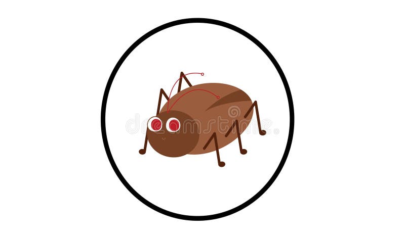 Cockroach Circle Stock Illustrations – 638 Cockroach Circle Stock ...