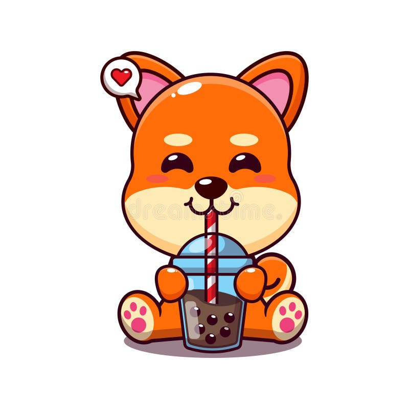 Boba Tea Cute Stock Illustrations – 1,545 Boba Tea Cute Stock ...