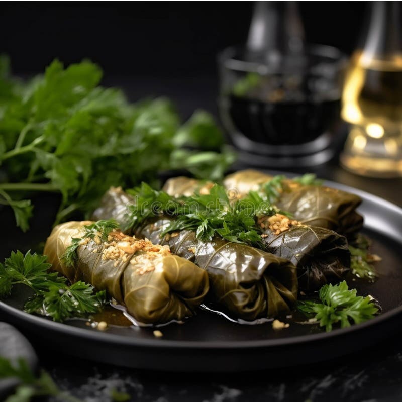 Sarma Dolmades Stock Illustrations – 54 Sarma Dolmades Stock ...