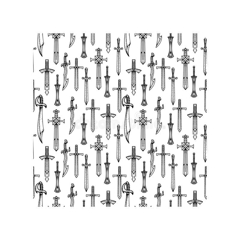 Sword Calligraphy Stock Illustrations – 401 Sword Calligraphy Stock ...