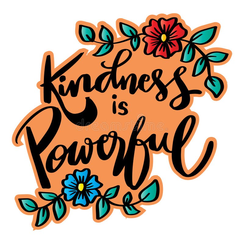 Powerful Kindness Stock Illustrations – 79 Powerful Kindness Stock ...