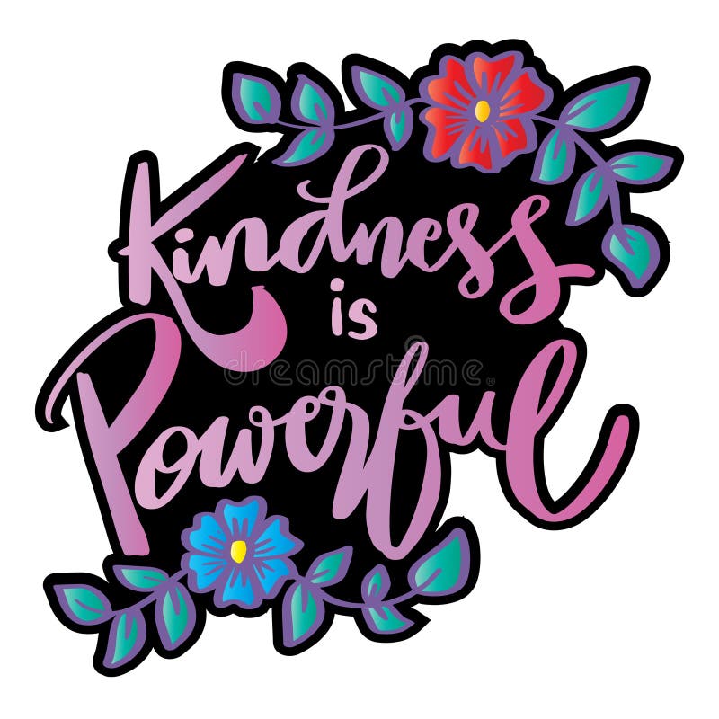Powerful Kindness Stock Illustrations – 79 Powerful Kindness Stock ...
