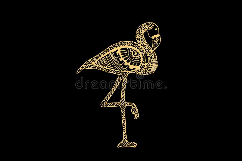 Gold Stork Stock Illustrations – 201 Gold Stork Stock Illustrations ...