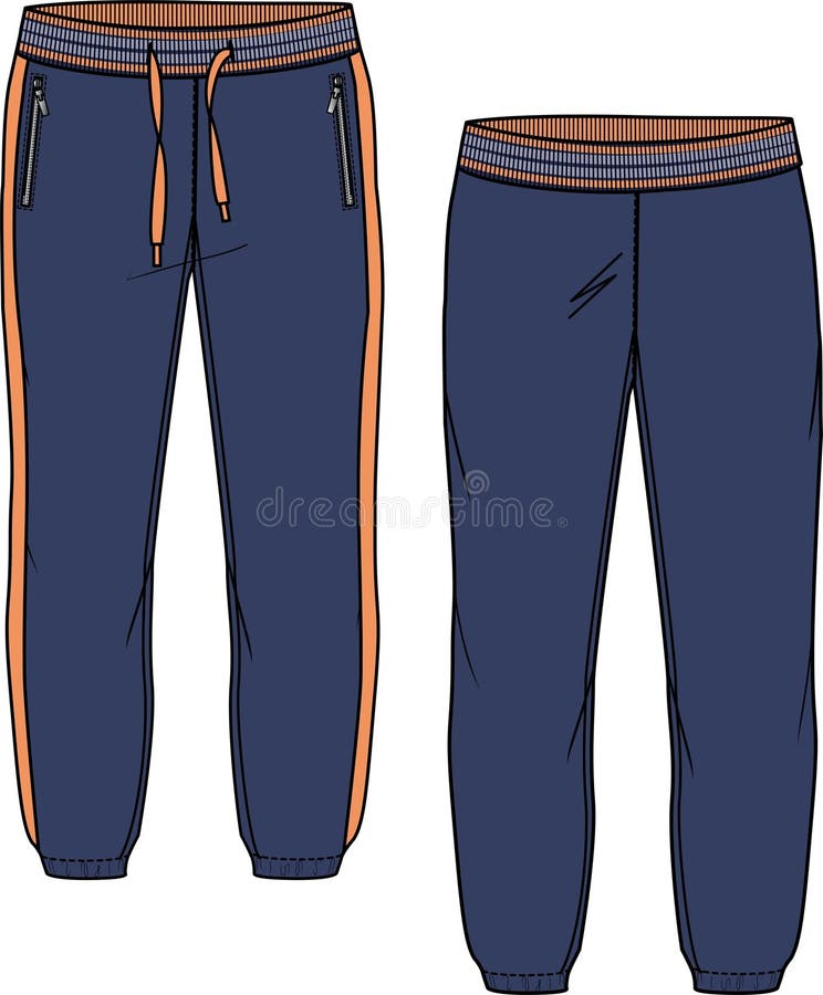 Outline Trouser Stock Illustrations – 542 Outline Trouser Stock ...