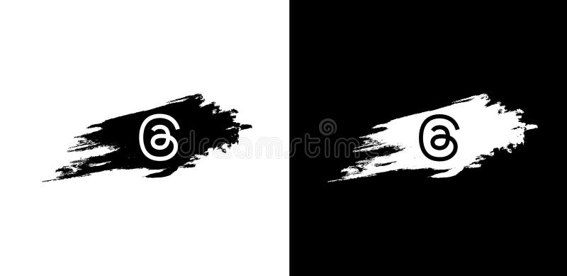 Social Media Icon Threads Stock Illustrations – 583 Social Media Icon ...