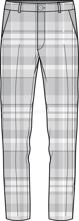 Formal Pant Stock Illustrations – 275 Formal Pant Stock Illustrations ...