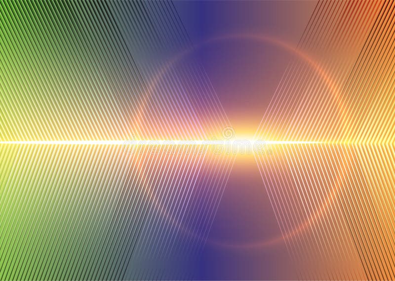 Abstract Colorful Lighting Background Design_024 Stock Vector ...