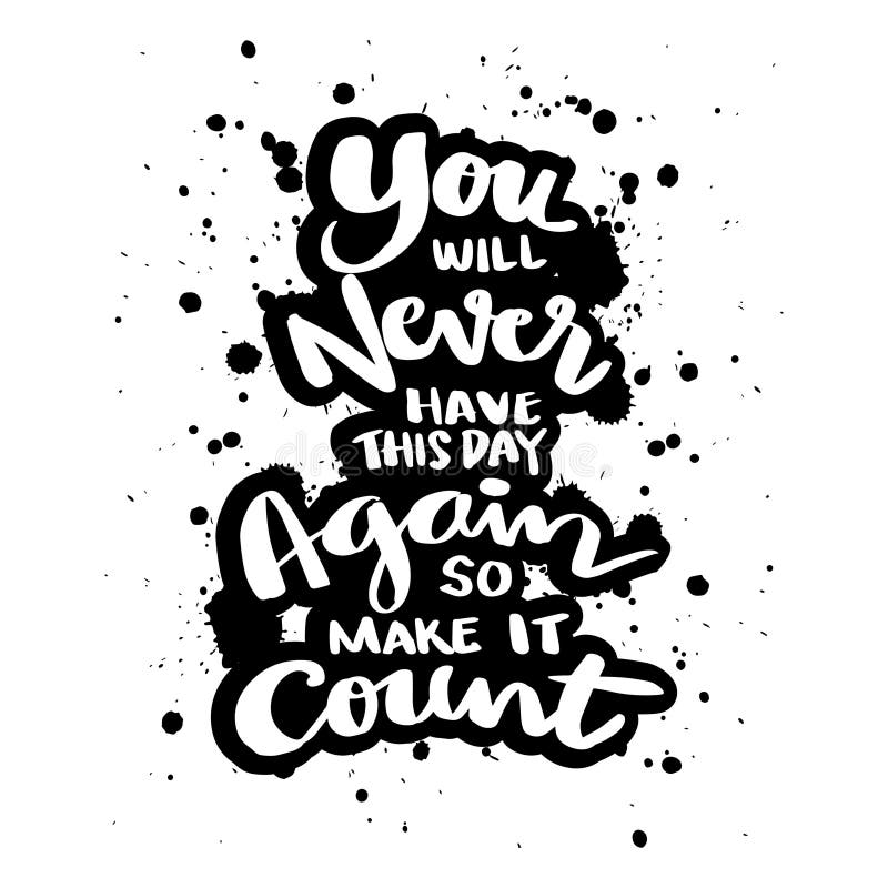 Make Life Count Stock Illustrations – 64 Make Life Count Stock ...