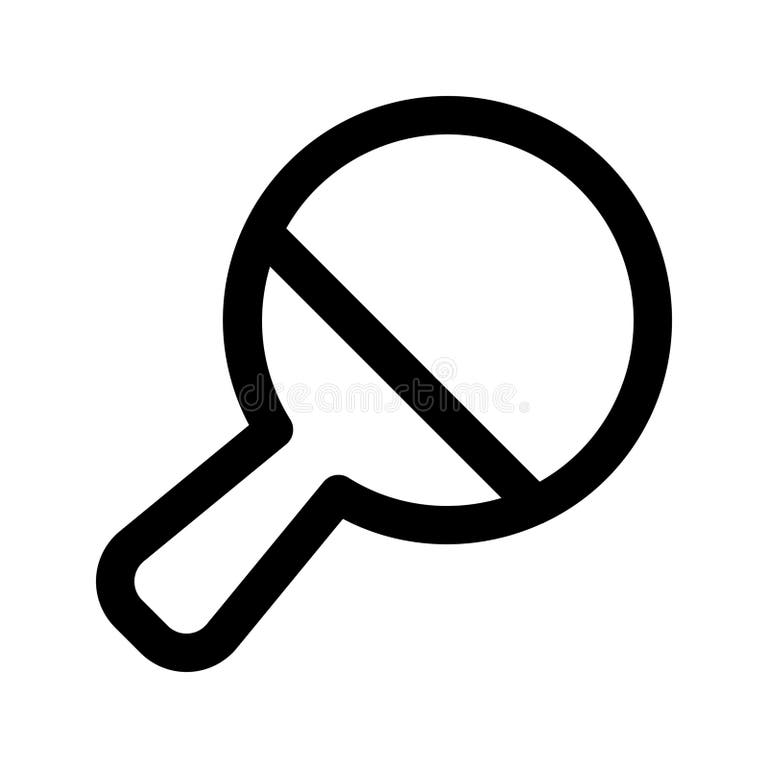 Tennis Bet Outline Style Icon Stock Vector - Illustration of white ...