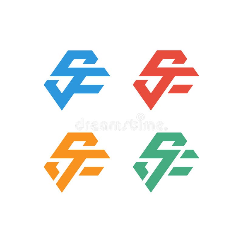 Sf Logo Stock Illustrations – 1,565 Sf Logo Stock Illustrations ...