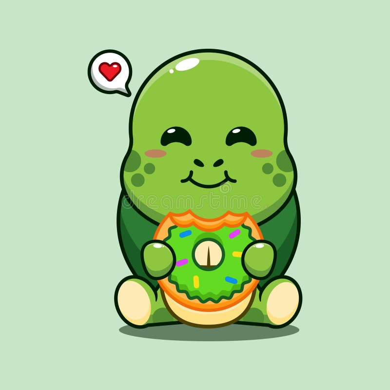 Turtle Eating Stock Illustrations – 413 Turtle Eating Stock ...