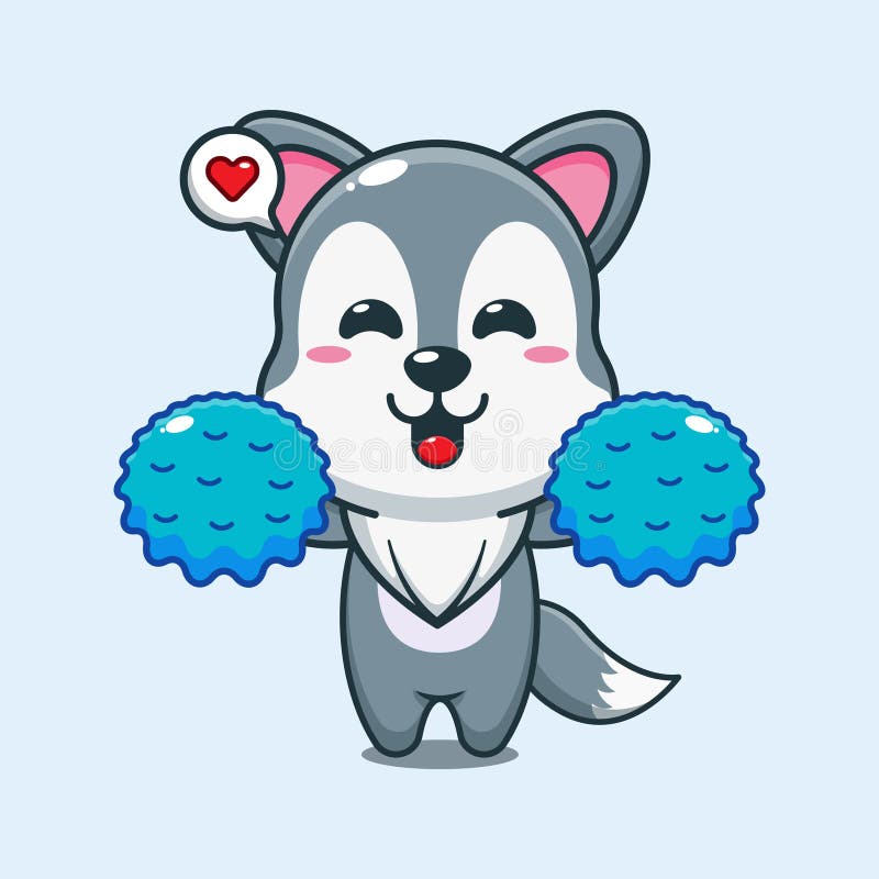 Cheerleader Dog Stock Illustrations – 39 Cheerleader Dog Stock ...