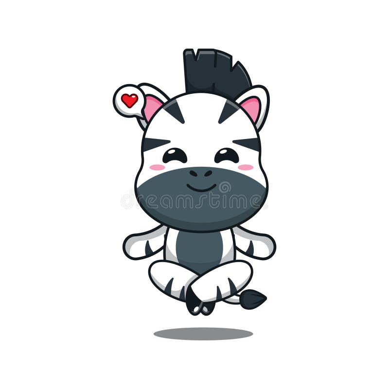 Zebra Doing Yoga Stock Illustrations – 11 Zebra Doing Yoga Stock ...