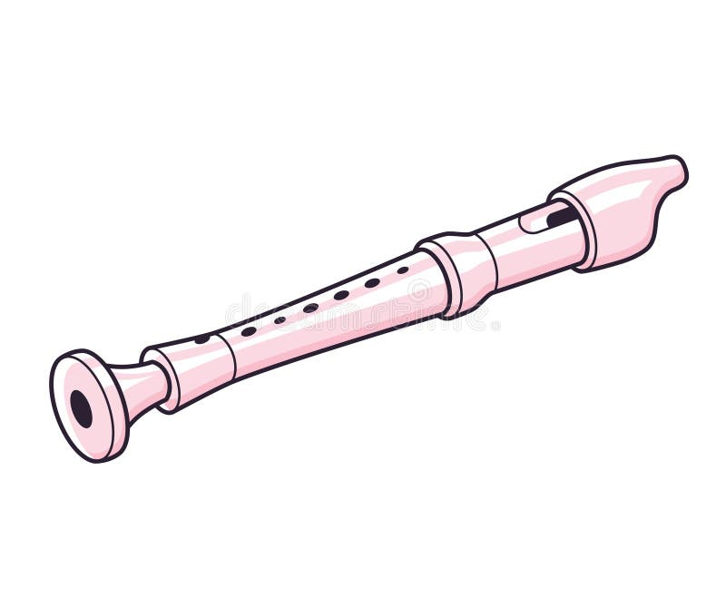 Flute Recorder Stock Illustrations – 622 Flute Recorder Stock ...