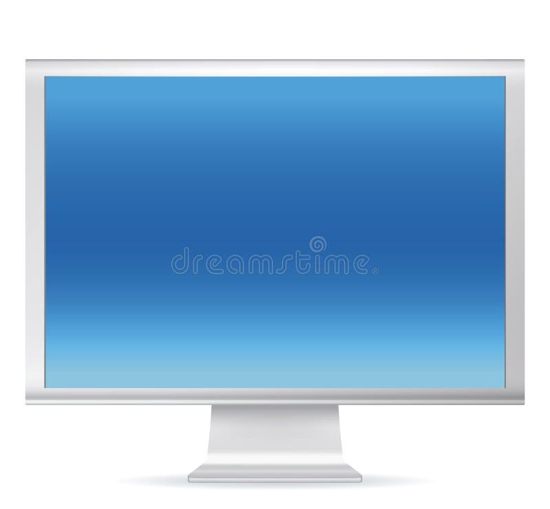 Dead computer stock vector. Illustration of character - 17376192