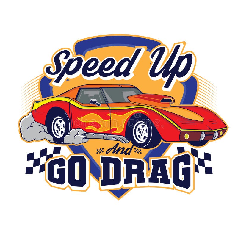 Drag Racing Label Stock Illustrations – 171 Drag Racing Label Stock ...