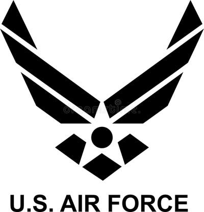 Us Air Force Logo Stock Illustrations – 447 Us Air Force Logo Stock ...